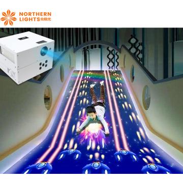 Quality Indoor Playground Interactive Games Projector Slide Game Interact Projector for sale
