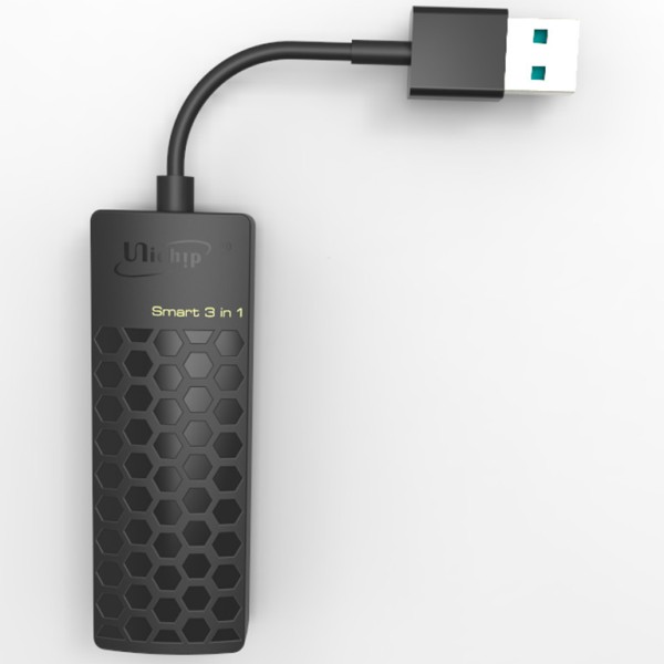 Quality USB 3in1 Wired Apple Carplay Dongle For Android 4.0+ Multimedia System for sale