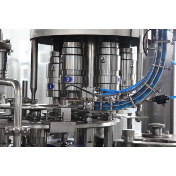 Quality Mineral Water Beverage Filling Machine , Full Automatic Plastic Bottling for sale