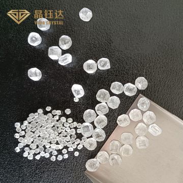 Quality VS Plus 7.0 Carat 8.0 Carat HPHT Rough Diamonds Raw Unpolished Diamond For 2ct for sale