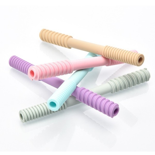 Quality Bulk Silicone Baby Teeth Grinder | Food Grade Infant Teething Toy Wholesale for sale
