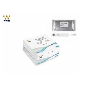 Quality Diabetics Monitoring One Step Hba1c Assay , HBA1C Blood Test Kit for sale