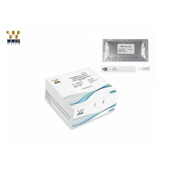 Quality Diabetics Monitoring One Step Hba1c Assay , HBA1C Blood Test Kit for sale