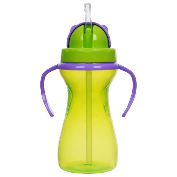 Quality Non Spill BPA Free 9oz 290ml Baby Weighted Straw Cup for sale