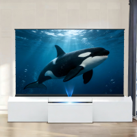 Quality Motorised Telescopic TV Cabinet with Formaldehyde-Free MDF Board and Custom Size for sale