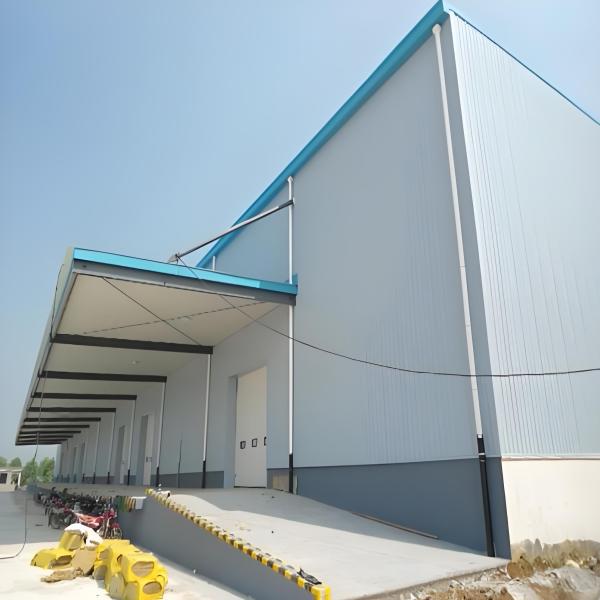 Quality Fast Construction Hot Dip Galvanized Steel Structure Warehouse Shed Building for sale