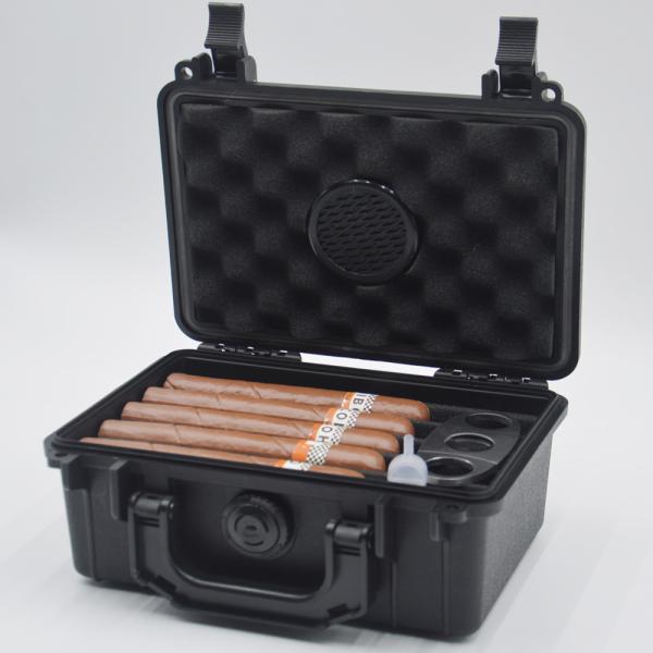 Quality Waterproof Humidor Cigar Box PP Alloy Custom for sale