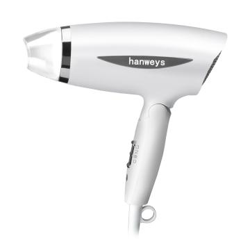 Quality Hanweys Hotel Hair Dryers 1600W Foldable Hair Dryer RoHS CCC for sale