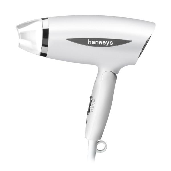 Quality Hanweys Hotel Hair Dryers 1600W Foldable Hair Dryer RoHS CCC for sale