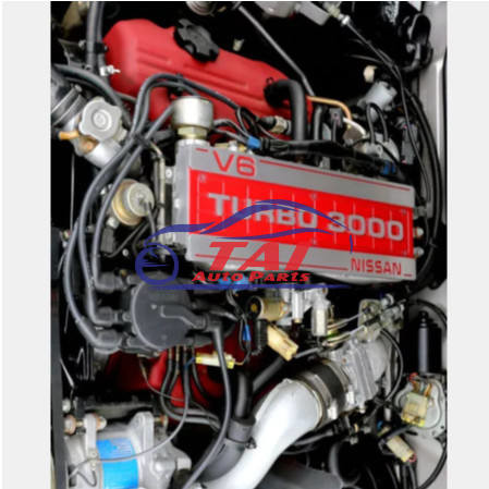 Quality Genuine Used Japanese VG30ET Engine Complete Gasoline Engine Assy For Nissan for sale