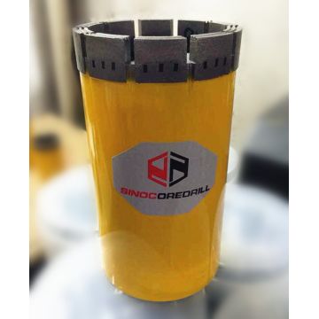 Quality T2/T6 Series Impregnated Diamond Core Drill Bits for Various Needs of Local for sale