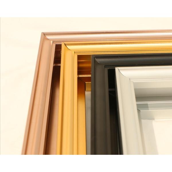 Quality Choose from Multiple Color Options for Aluminum Frame Mirror and Photo Picture Frames for sale