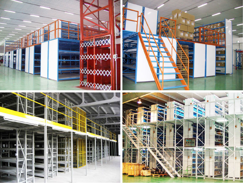 Mezzanine Rack Full Racking Mezzanine Floor Systems Warehouse Storage Rack