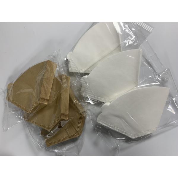Quality OEM Abaca Disposable Cone Pour Over Cone Coffee Filter for sale