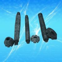 Quality Carbon Antioxidation Graphite Rotor for Aluminum Degassing at Affordable GR-1.72 for sale