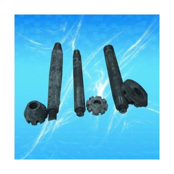 Quality Carbon Antioxidation Graphite Rotor for Aluminum Degassing at Affordable GR-1.72 for sale