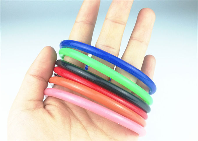 Colored NBR(nitrile -butadiene rubber) Oil resistant tiny rubber o ring seals