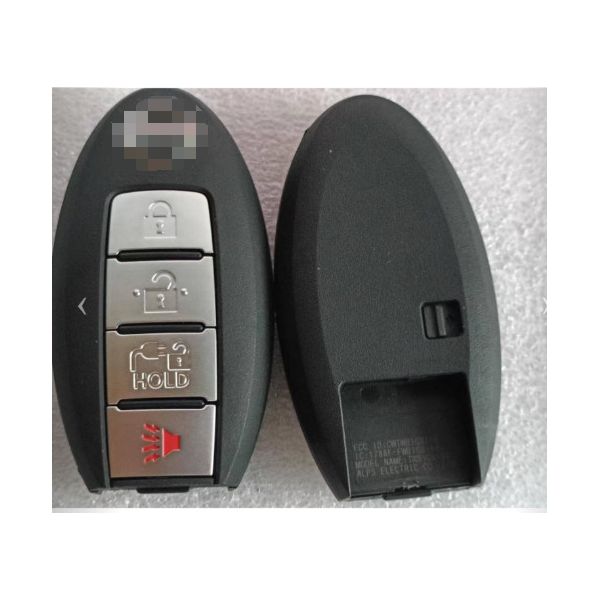 Quality 433MHz 3 + 1 Button CWTWB1G0168 PN 285E3-5SA1A 4A Chip Smart Key For 2018-2023 Nissan Leaf for sale