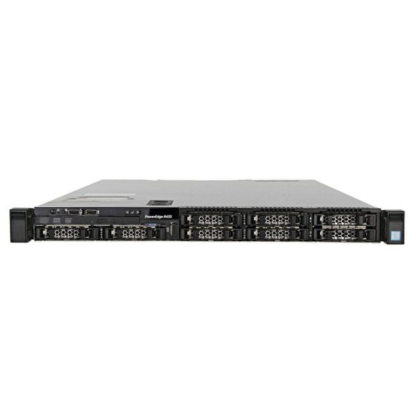 Quality Refurbished R430 Intel Xeon CPU PC Computer Win Web 1U Mini Rack Servers for for sale
