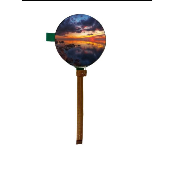 Quality 1.8 Inch Small Round LCD Screen TFT Display Module 360x360 for sale