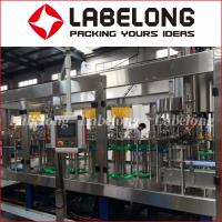 Quality 316L Stainless Steel Liquid Filling Juice Bottling Machine 5000BPH for sale
