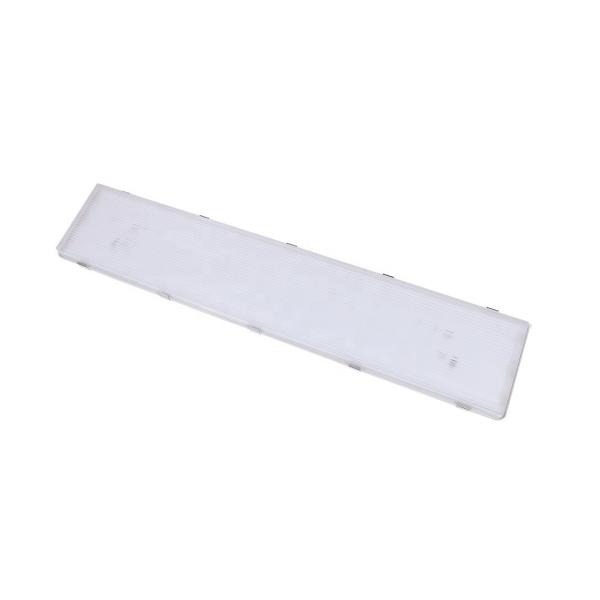 Quality 100W 3500K 4FT LED Vapor Tight Light Fixture with Transparent Polycarbonate for sale