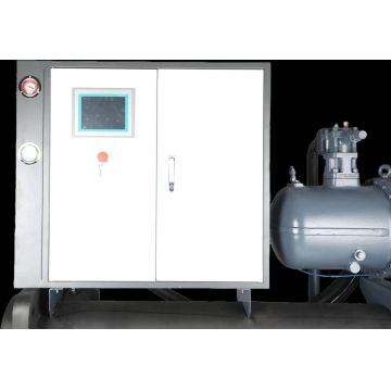 Quality Ultra Low Temperature And Noise 50 HP Injection Molding Screw Water-cooled for sale