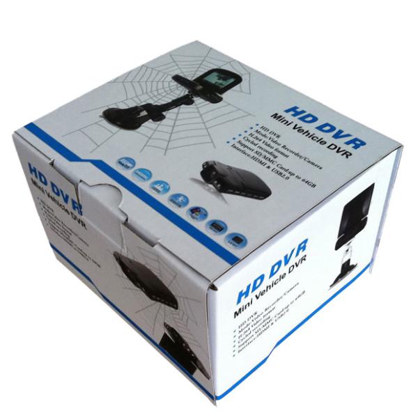 Quality Custom 32ECT Single Wall Corrugated Cardboard Packaging Boxes Printing for sale