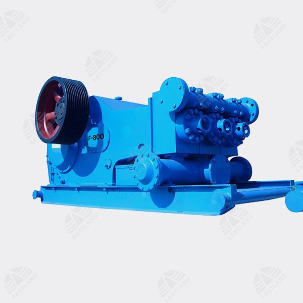 Quality F800 Triplex Mud Pump For Oilwell Drilling for sale