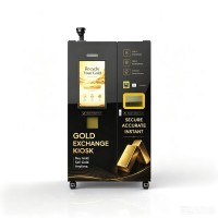 Quality Gold Vending Machine Smart Gold Recycling, Buying & Selling Kiosk for sale