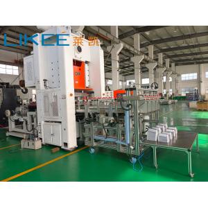 Quality 4 Cavities Production Capacity Fully Automatic Aluminum Foil Container Machine for sale