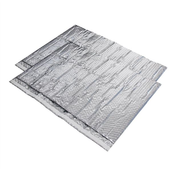 Quality Reflective Foil Bubble Insulation For Exterior Tiles Wind Resistant And Easy Handling for sale