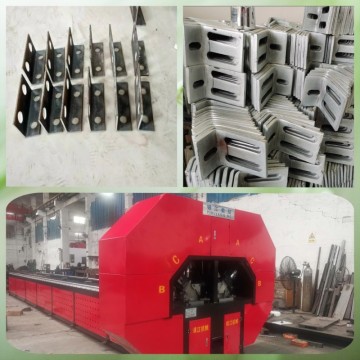 Quality Steel Structure Building Angle Steel Automatic Punching And Shearing Machine for sale