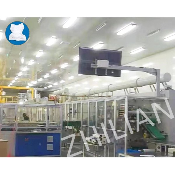 Quality Ultra Thin Diaper Production Line 	400 Pcs / Min To 600 Pcs / Min for sale