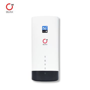 Quality Olax G5018 New 5G CPE Modem WiFi6 Wireless Modem 5G router with sim card slot for sale