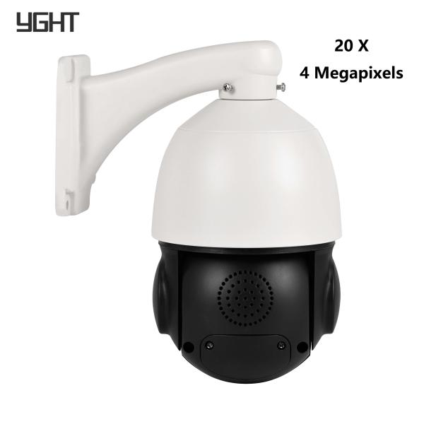 Quality 20X Optical Zoom 4MP PTZ Camera IP Speed Dome Seetong App for sale