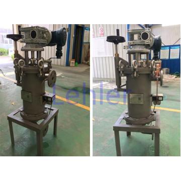 Quality Explosion Proof Auto Backwash Strainer , Auto Self Cleaning Filter For Paper for sale
