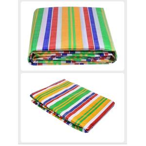 Quality Waterproof Multi Colored Tarp Tear Resistant For Long Lasting And Protection for sale