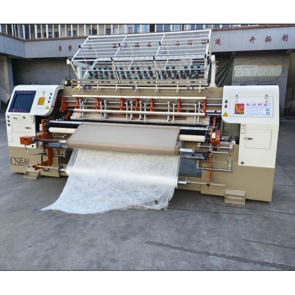 Quality 1000RPM 240CM Width Computerized Industrial Quilting Machine For Duvets for sale