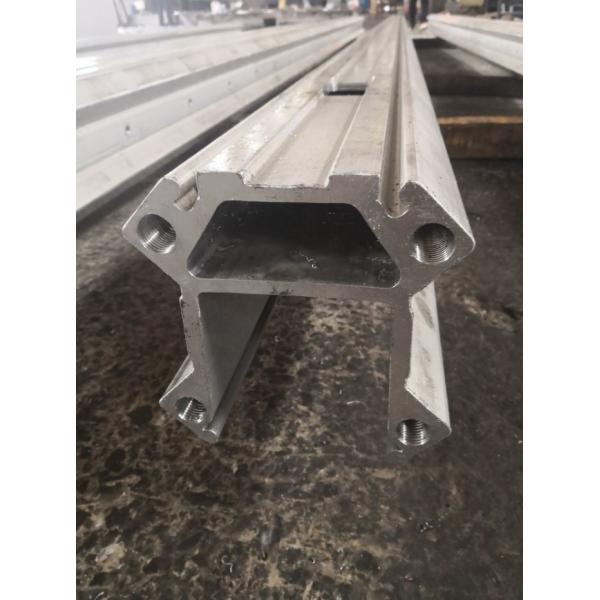 Quality TF500 Feed Beam 7020 Aluminium Extruded Profiles Heat Treatment T6 for sale