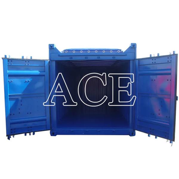 Quality 10ft DNV 2.7-1 Offshore Open Top Container with Tarpaulin Cover Conforms to Offshore Oil and Gas Platform Requirements for sale
