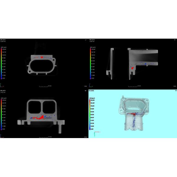 Quality 160KV 3D Computed Tomography X-Ray Machine Unicomp UNCT3100 For Automotive for sale