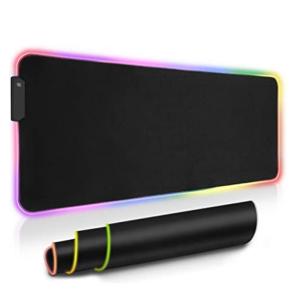 Quality Professional LED RGB Extended Mouse Mat Various Size Available for sale