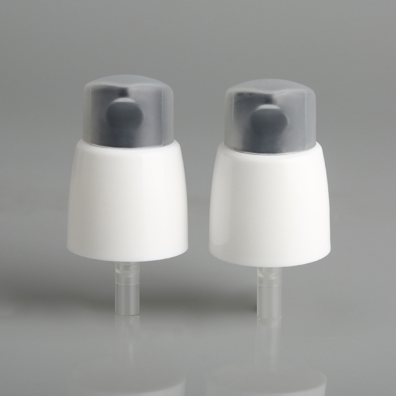 Plastic Cream Pump for Dispenser Pump with PP Half Over Cap