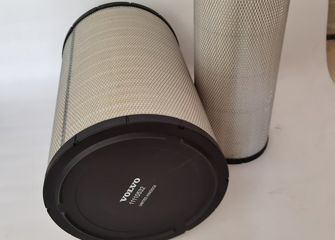 P783611 P783612 Air Cleaner Filter Element For Wheel Loader Crawler Excavator  11110532 AF26490 3