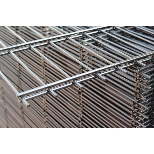 Quality Factory Sale 868 Hot Dip Galvanized Double Wire Mesh Fence Panel for market for sale