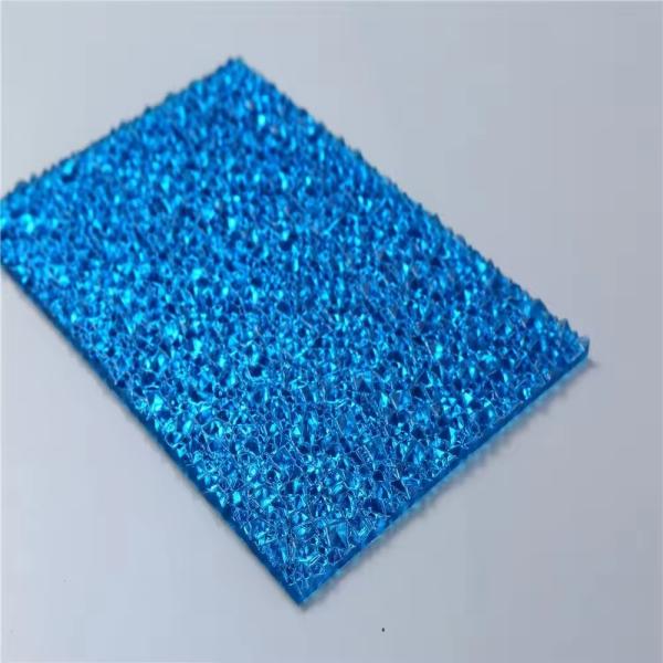 Quality 3mm Clear Plastic Wall Panels UV Resistant Poly Carbonate Sheet for sale