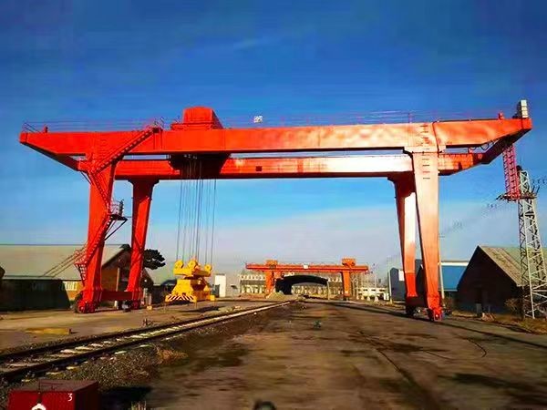 Quality A6 A7 Double Girder Gantry Crane For Your Manufacturing Process Brand New Beam for sale