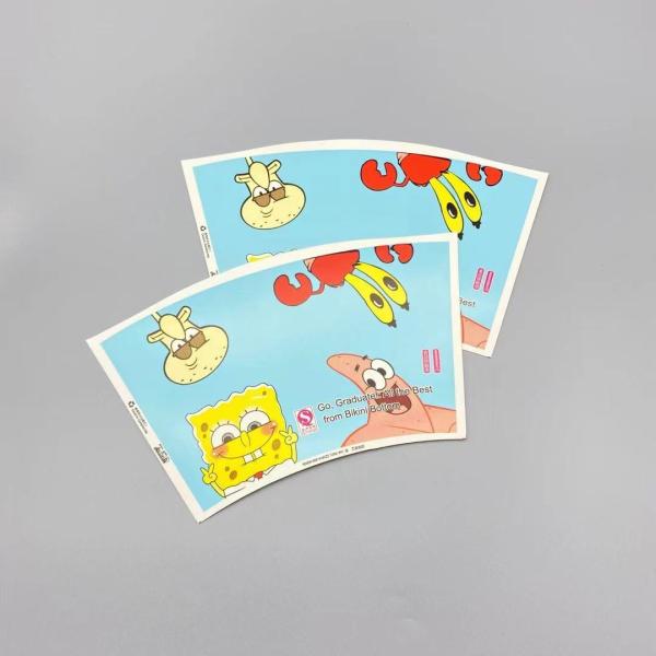 Quality Greaseproof PE Cupstock Paper Offset Printing 190gsm Paper Cup Blank for sale