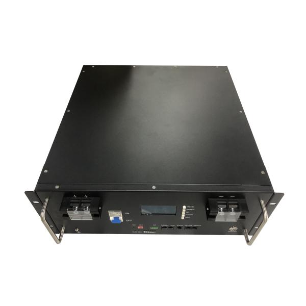 Quality 48V 100Ah 200Ah Rack Mount LFP Lithium Ion Solar Battery Pack for Home Energy for sale